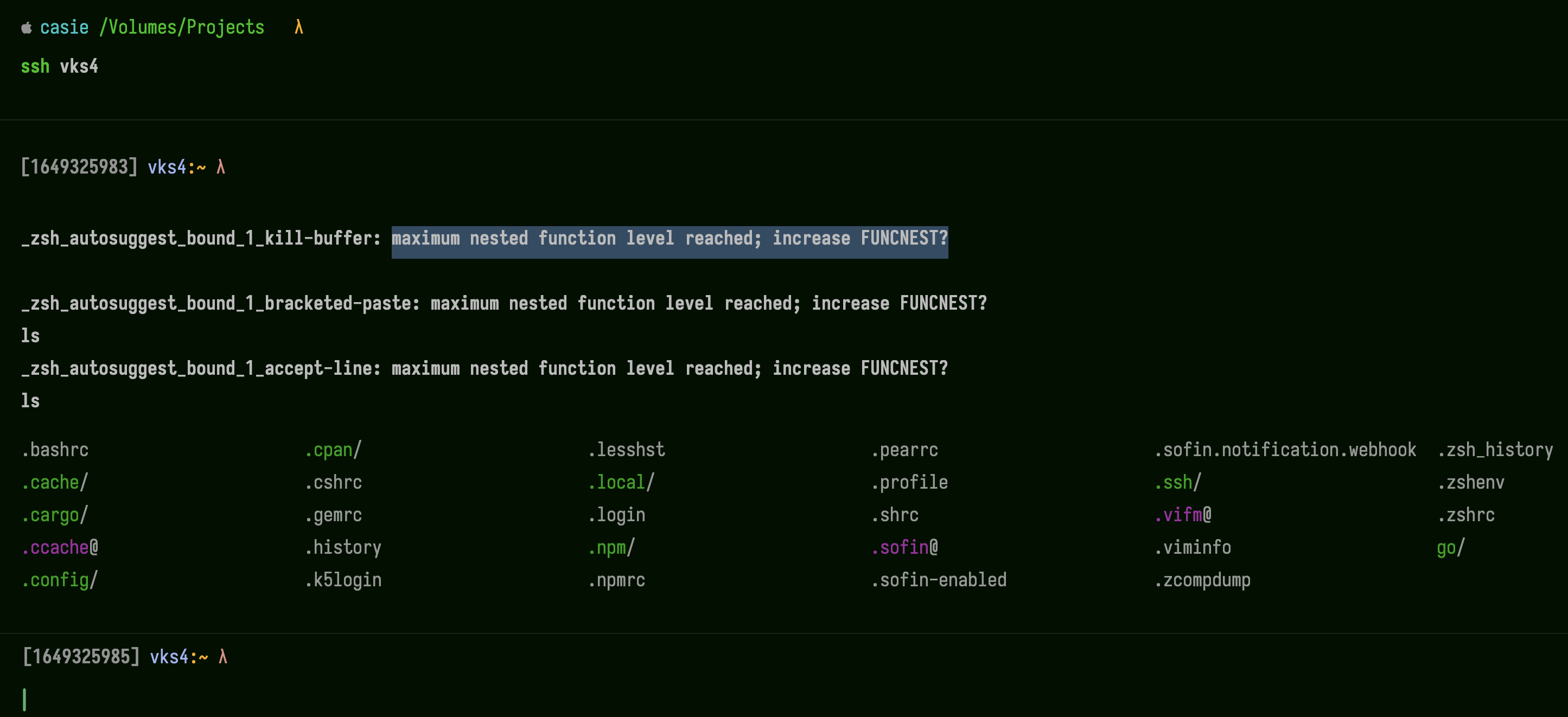 Ssh Wrapper Causing Complex Zsh Setup To Fail · Issue 939 · Warpdotdevwarp · Github